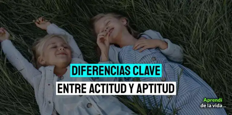 Actitud Vs Aptitud | ¿Cuál Tienes y Cuál Deberías Tener?