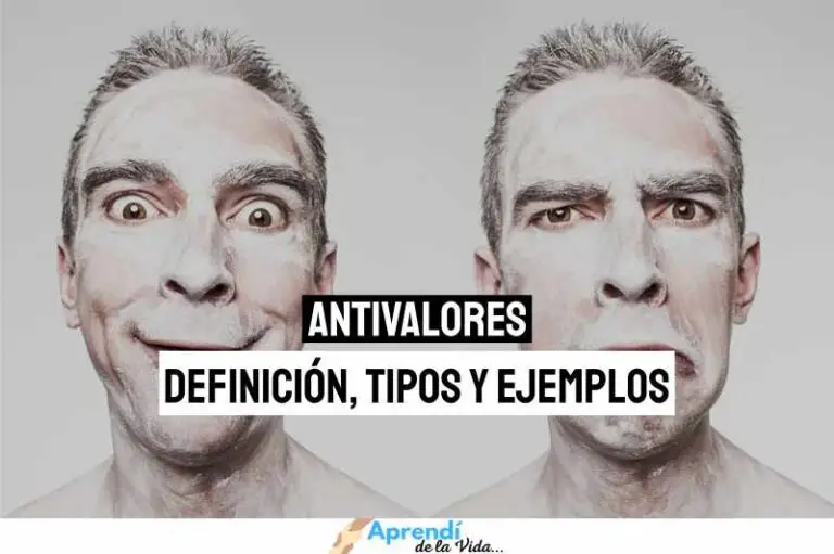 ¿Qué son los Antivalores? - Definición, Tipos y Ejemplos | Aprendí de ...