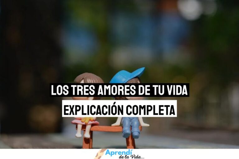 ¿Sabías que solo tendrás tres grandes amores en tu vida? - Te explico ...