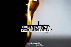 50 Frases de traición para dedicar a amigos, parejas y familia ...