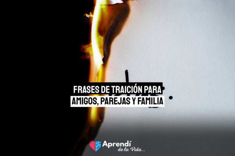 50 Frases de traición para dedicar a amigos, parejas y familia ...