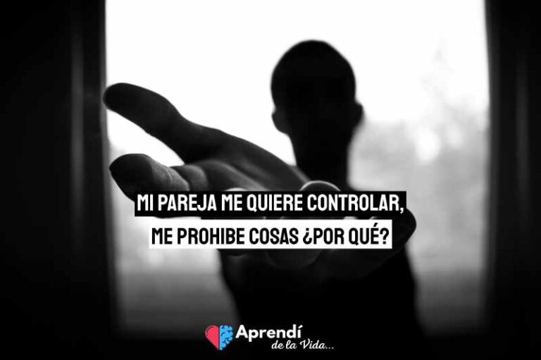 Mi pareja me quiere controlar, me prohibe cosas ¿Por qué?